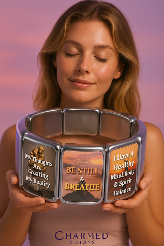 Photo Album Bracelets and Wearable Vision Boards – Charmed Visions