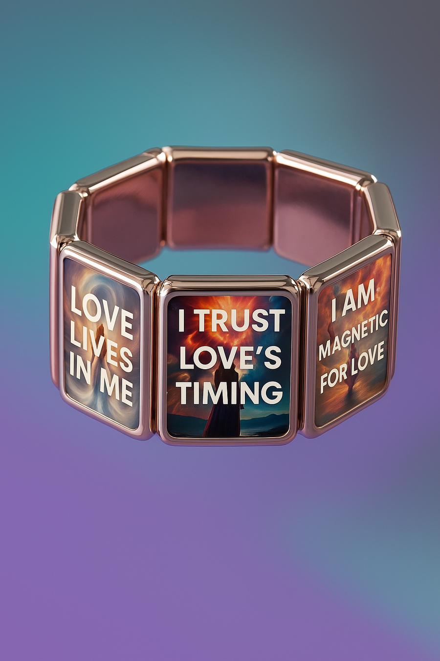 Photo Album Bracelets and Wearable Vision Boards – Charmed Visions